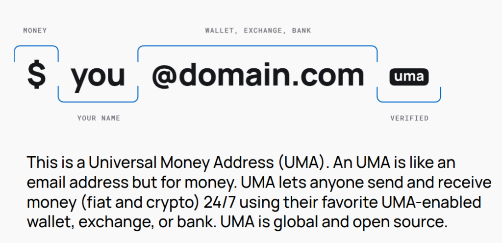 UMA – адресация для фиатных денег – Чёртов Биткойн